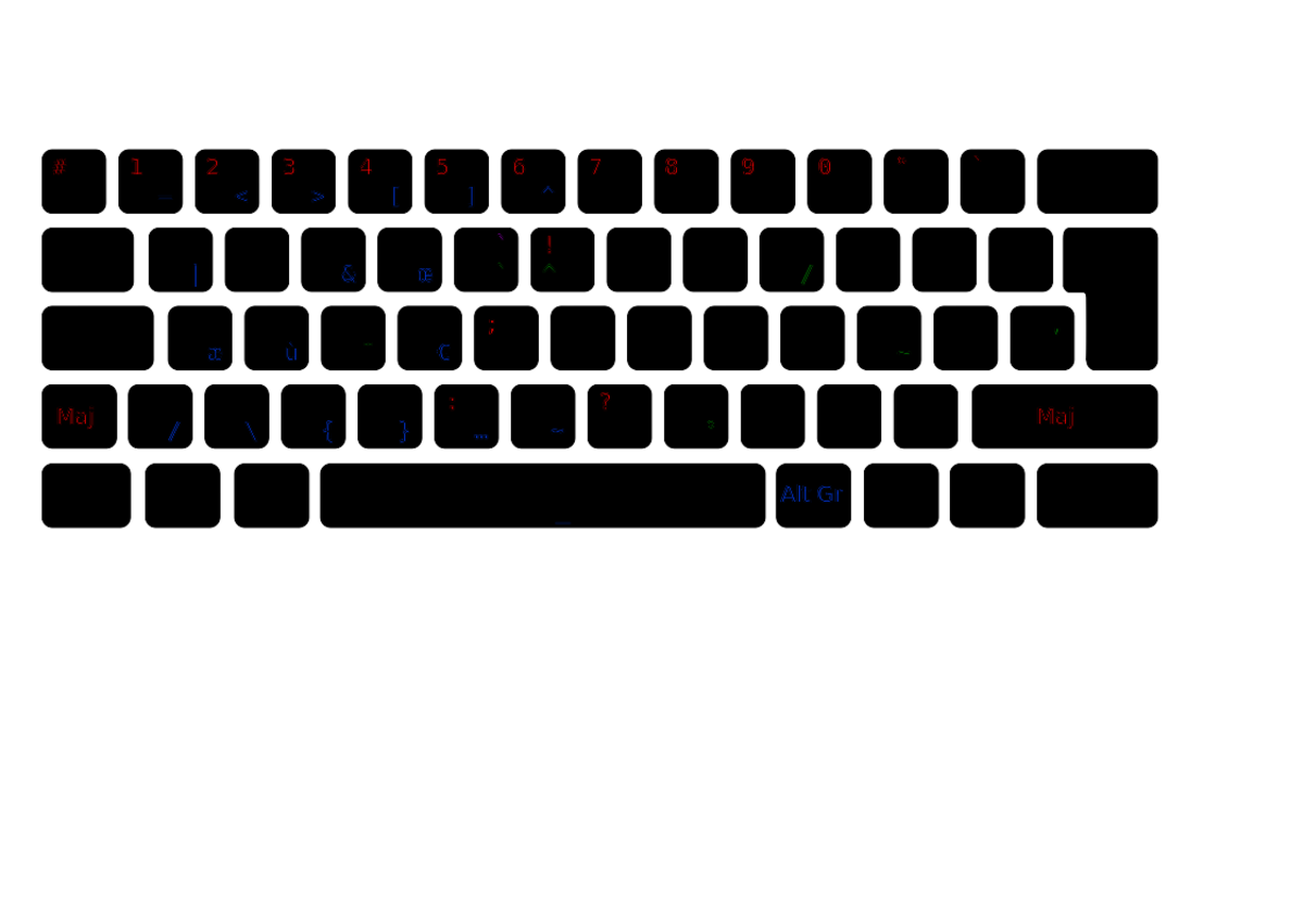 Fichier:Fr-dvorak-bepo-1.0rc2-simplifiee.svg — Disposition de clavier bépo